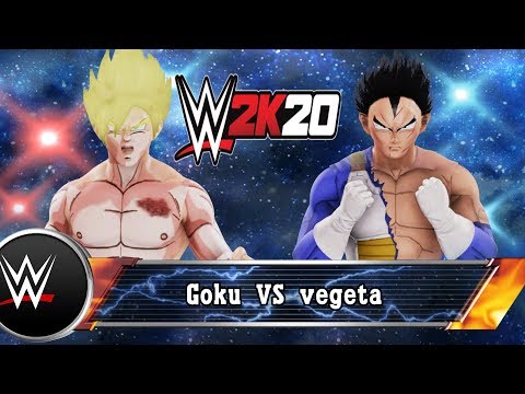 Steam Community :: Video :: WWE 2K20 CREATIONS : GOKU VS VEGETA ( DBZ )