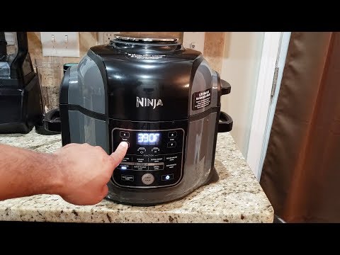 Ninja Foodi Overview and Cooking Demo!