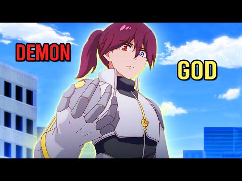 Girl Discovers She is Half God And Half Demon But Hides It To Be Normal
