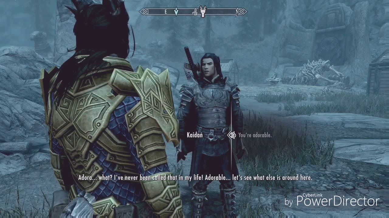 Kaidan Mod-This was too adorable to not upload this. (Starring Kaidan and Savan)