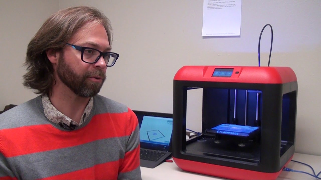 The MakerSpace at the Orem Public Library