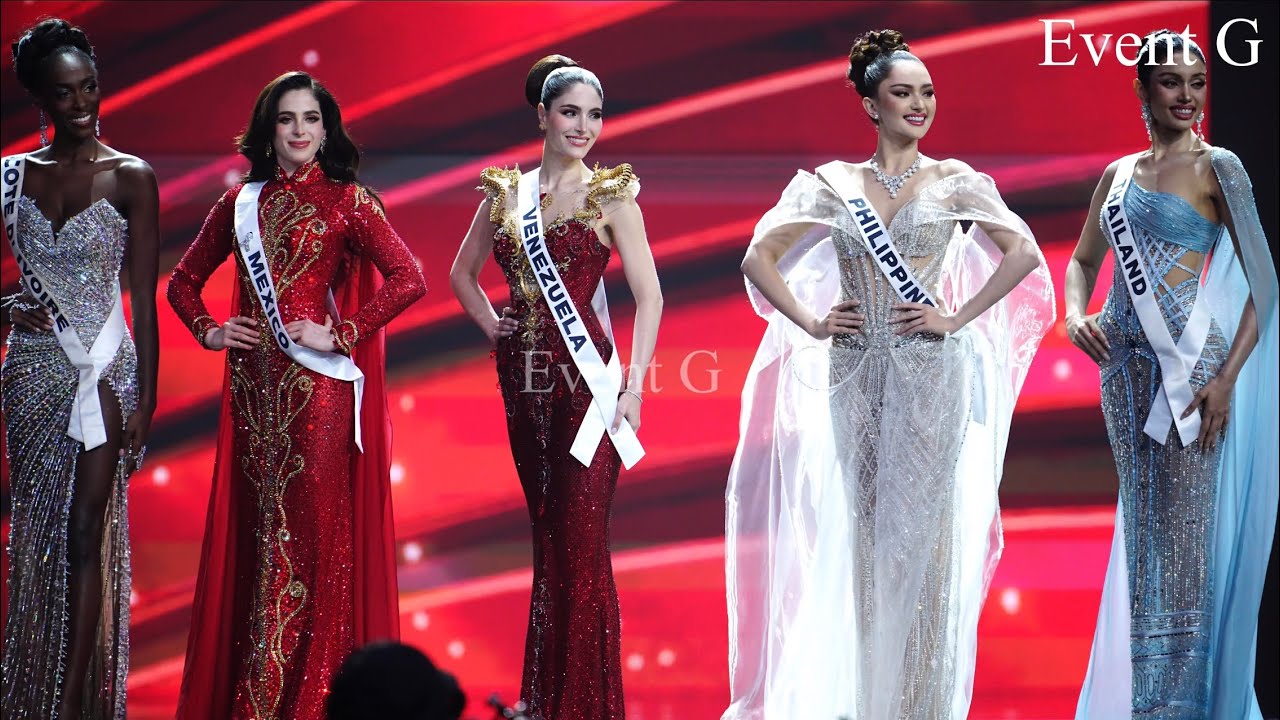 The very exciting Miss Universe 2025 final top 5