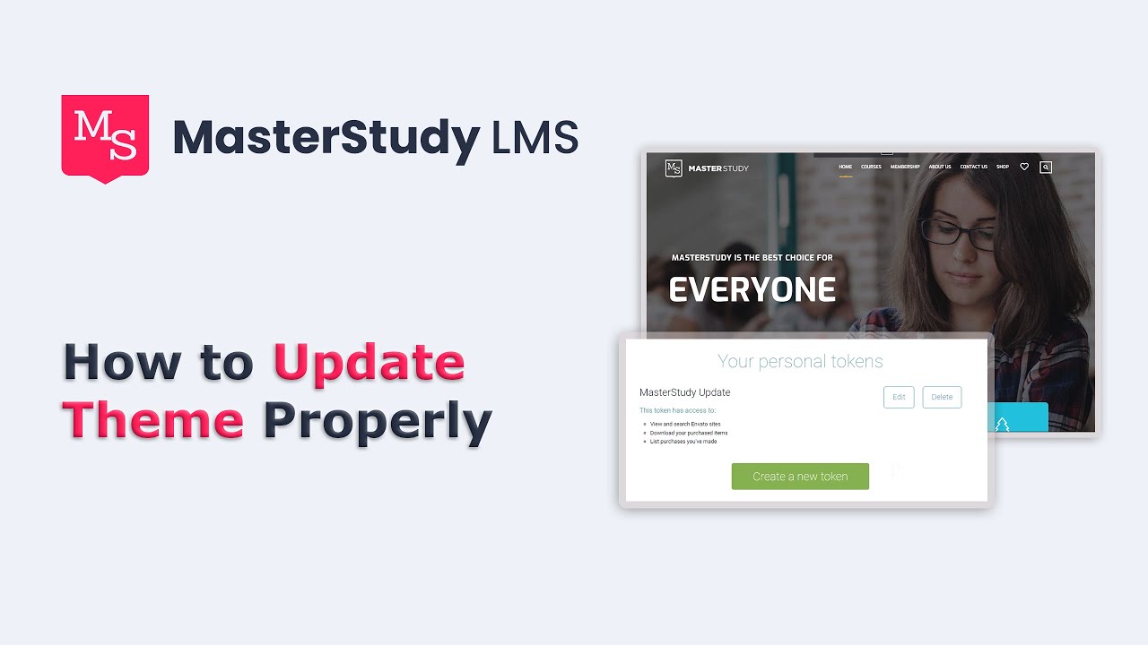 How to Update MasterStudy LMS WordPress Theme