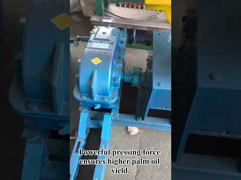 Palm Fruit Oil Making Machine | Efficient & High Oil Yield! #palmoilplantation #palmoilmachine