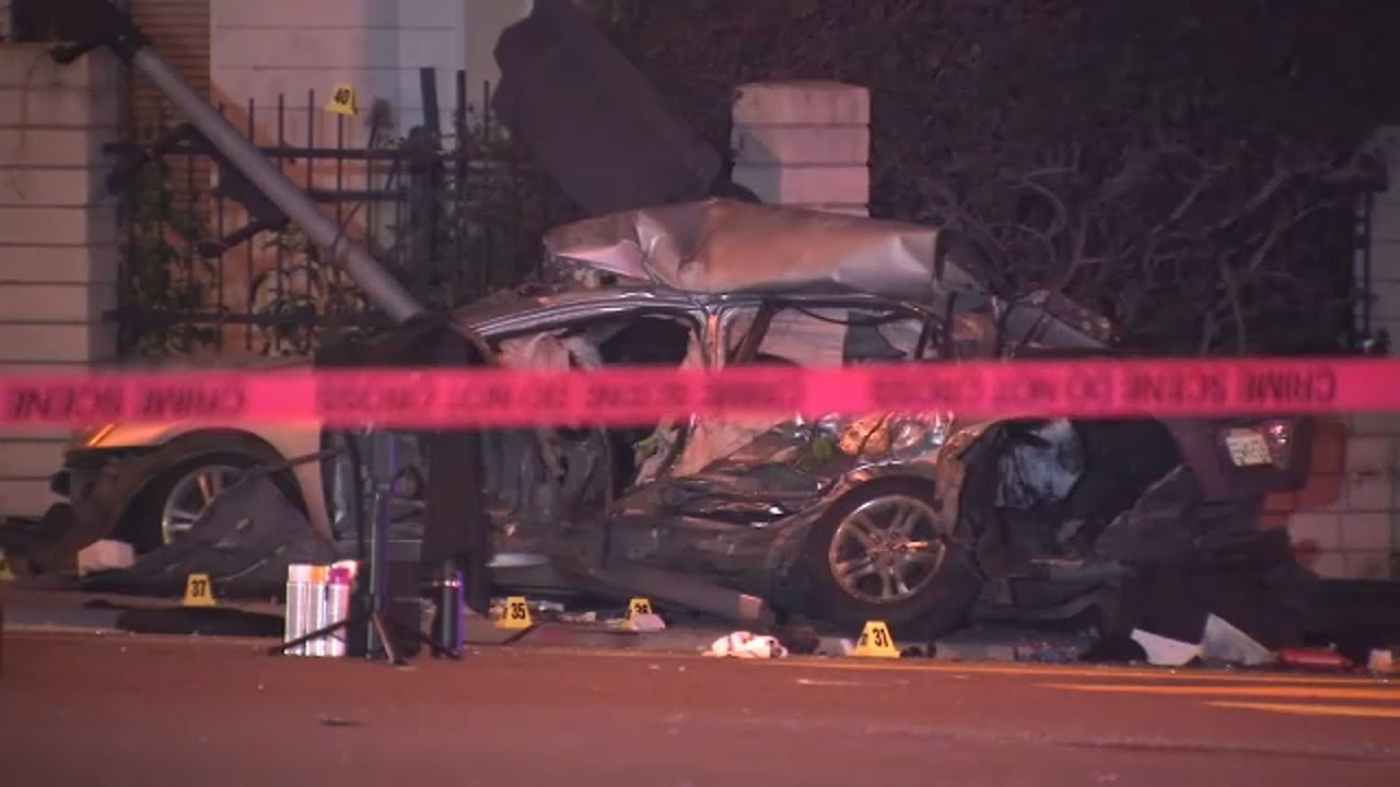 Innocent driver in his 60s killed when police chase ends in violent crash in Orange County