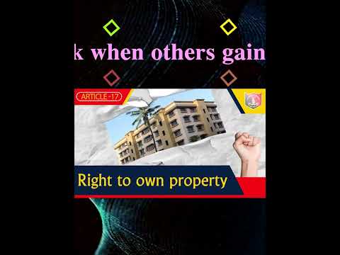Human Rights Article 11 to 20