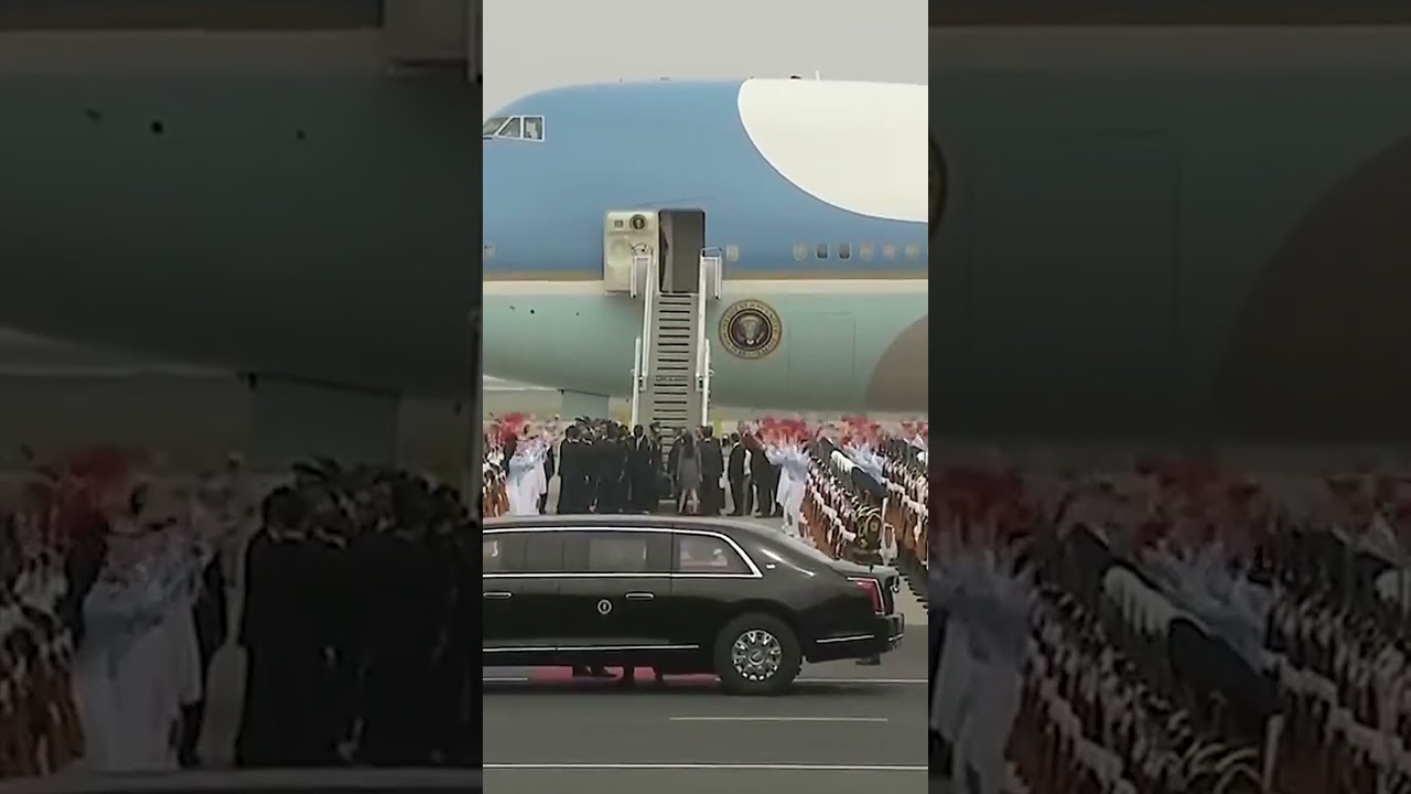 President Trump leaves China after summit with Xi