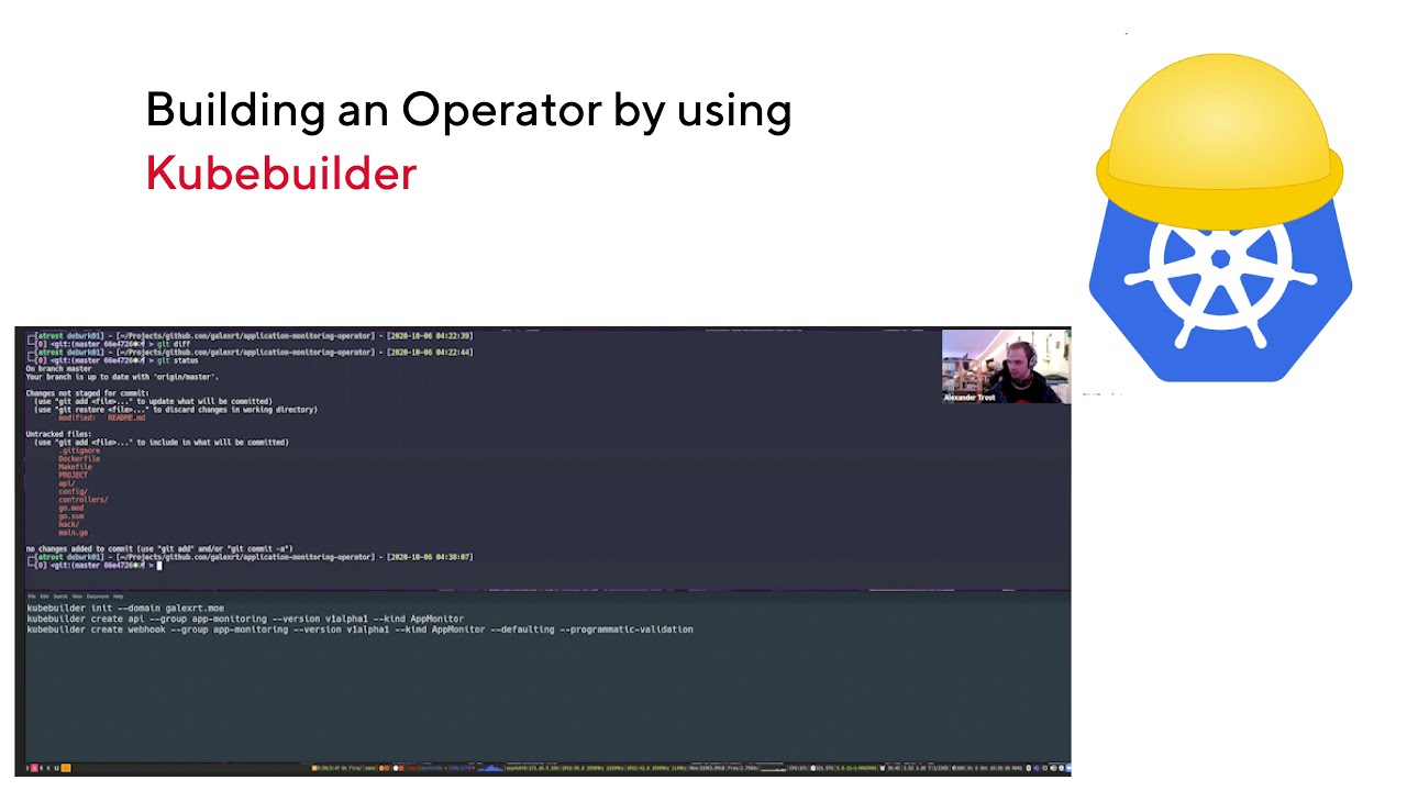 Building an Operator using Kubebuilder