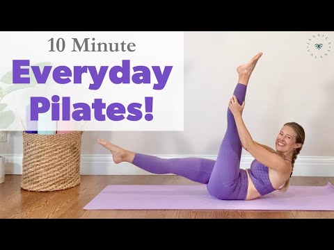 10 Minute Everyday Pilates