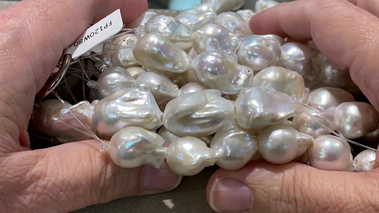 Large Fire ball Pearls