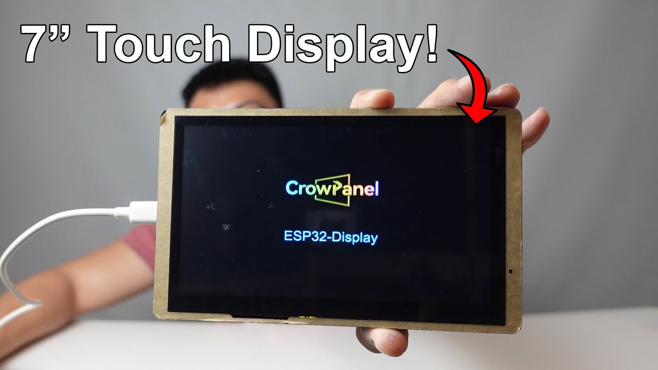 CrowPanel Advance 7” ESP32-S3 HMI Display – Best AI Touchscreen for IoT & DIY Projects?
