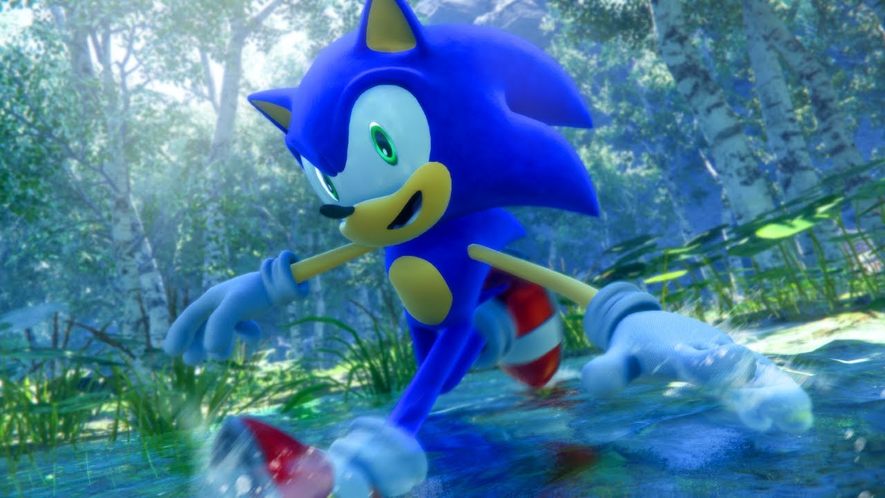 This Sonic Frontiers physics mod just feels right