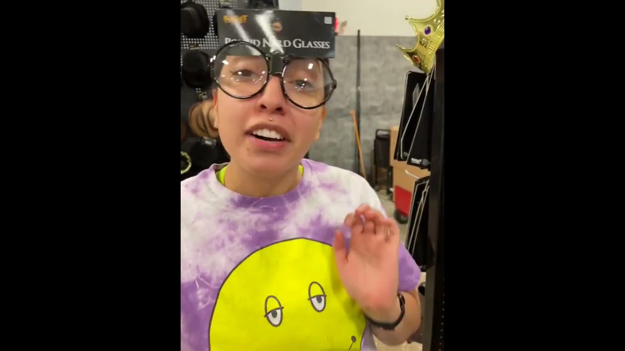 round nerd glasses