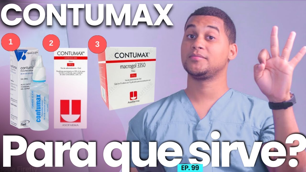 CONTUMAX WHAT IS IT USED FOR | 3 THINGS