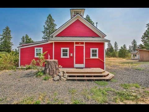 Old Houses For Sale: A $25,000 Fixer Upper, Cheap Mansion, and a Red School House!