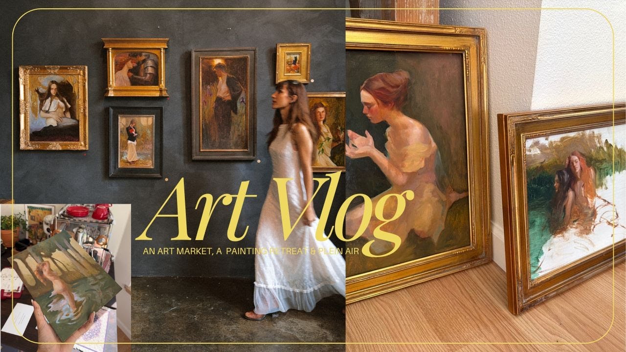 who does she think she is? Art Vlog