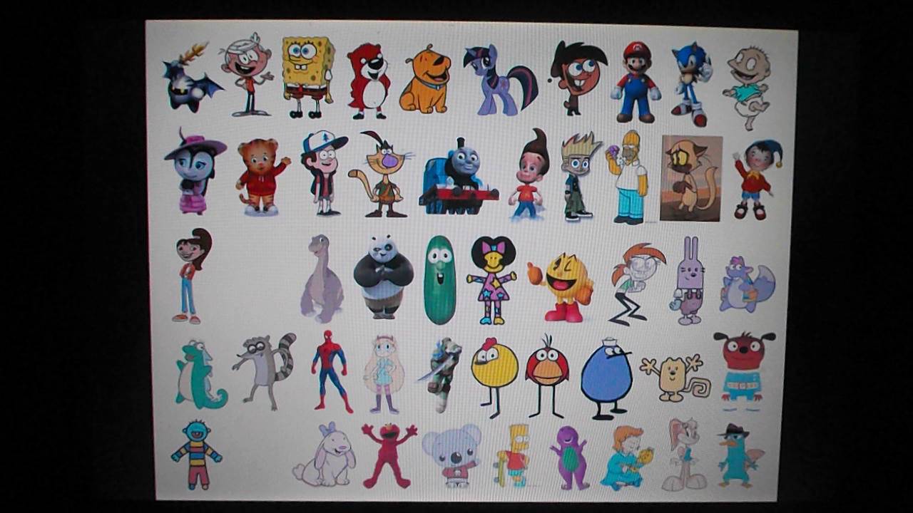 Top 50 Character Contest #4 (Closed)