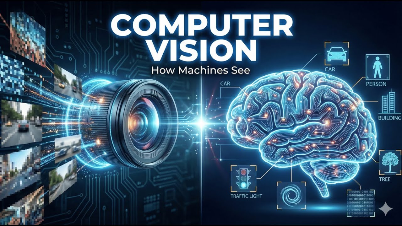 Computer Vision Explained | From Pixels to Understanding#ComputerVision #AI #MachineLearning