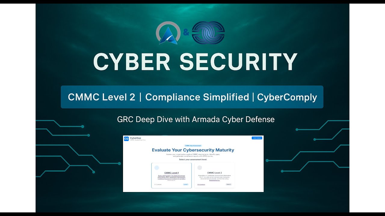 CMMC Level 2 Compliance Simplified
