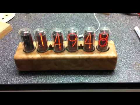 In-18 Nixie clock