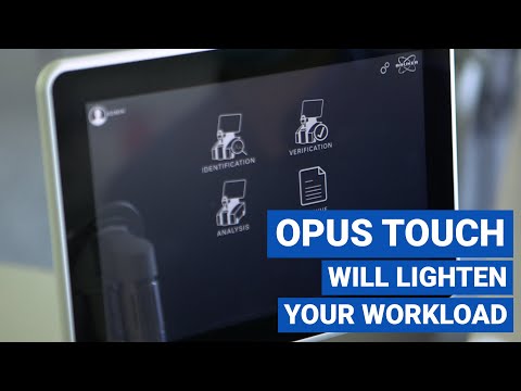 OPUS TOUCH | FTIR Spectroscopy Software | What is OPUS TOUCH?