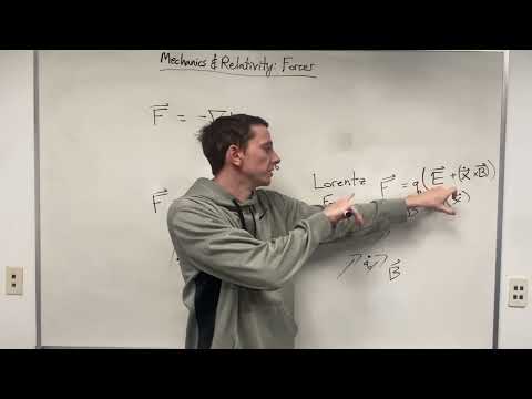 Mechanics and Relativity: Lecture 8 - The Electromagnetic Force