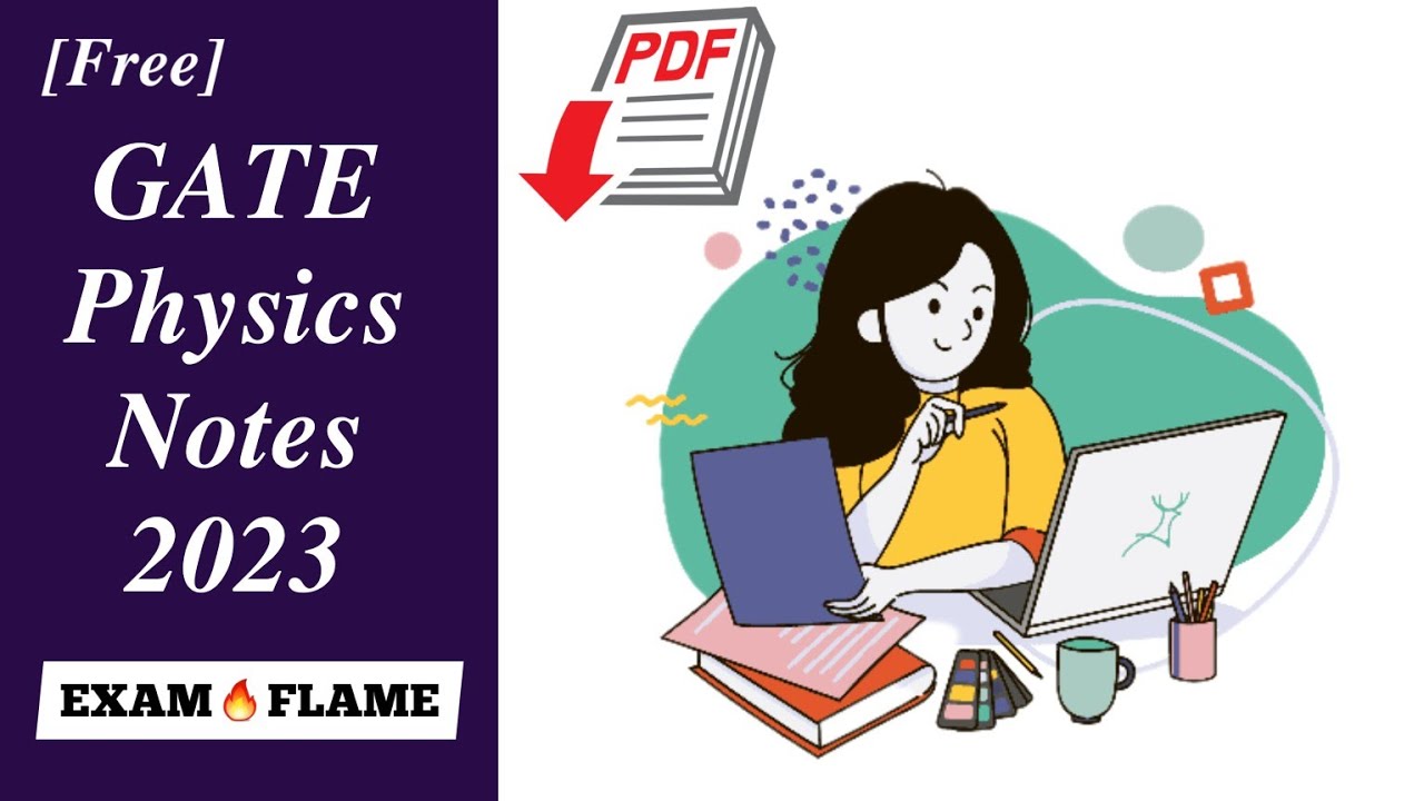 GATE Physics Notes PDF Download for Free 2024