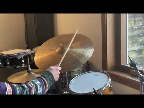Timothy Roberts / Reverie Drum 20" Signature Patina Ride | Reverb