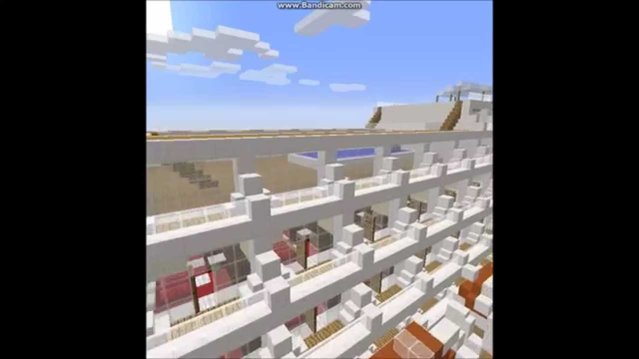 Poseidon intro minecraft