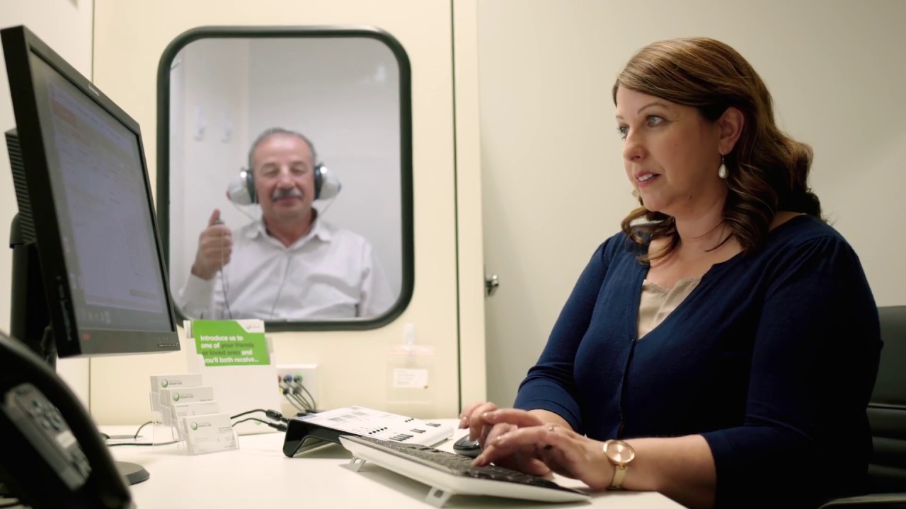 What to expect at your free hearing test