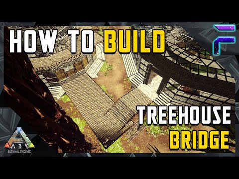 Steam Community :: Video :: HOW TO BUILD A BRIDGE TREEHOUSE PLATFORM ...
