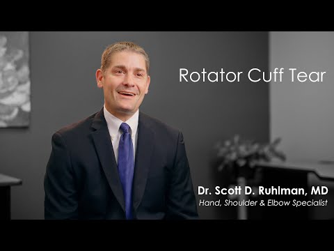 Rotator Cuff Tear | Dr. Scott Ruhlman | Orthopedic Specialists of Seattle