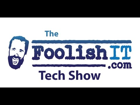 Foolish Tech Show (Recent News and Links from Chat Members)