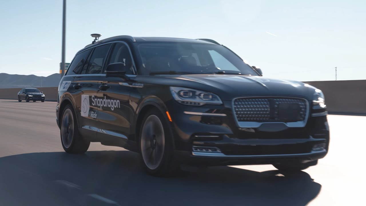 How Qualcomm Is Using AI to Power Autonomous Driving | CES 2026