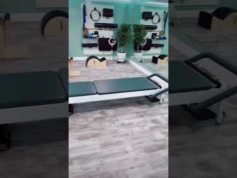 Welcome in to my home Pilates studio!