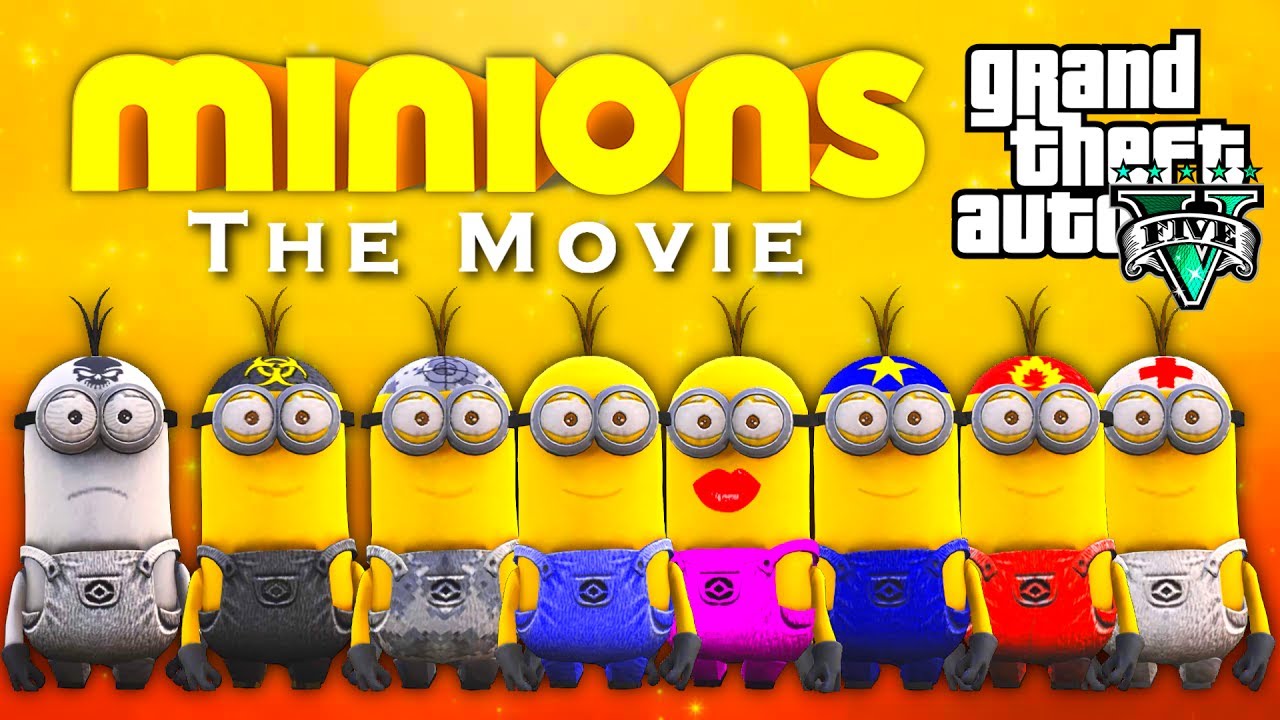 Minions Pack [Add-on Peds] - GTA5-Mods.com