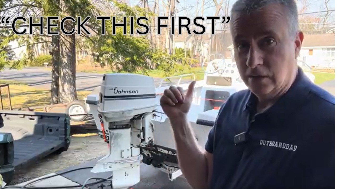 Powerhead Removal?! Not Until You Check This First ( Johnson 70HP)