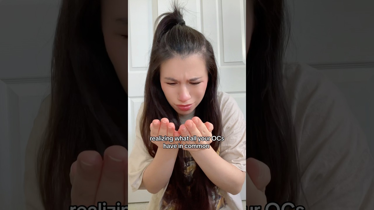 what all your OCs have in common #fandom #fanfiction #oc