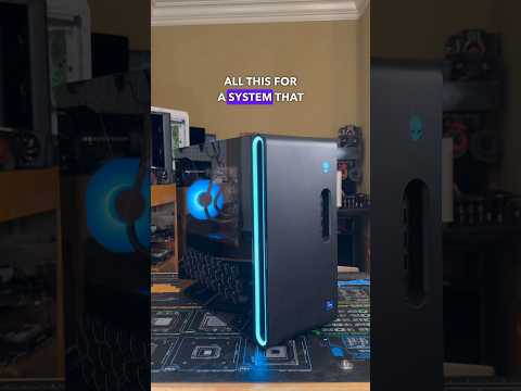 Alienware FAILED Again?!? #shorts #gamingpc #pcgaming #pc #alienware