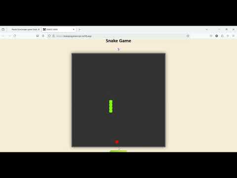 snake game