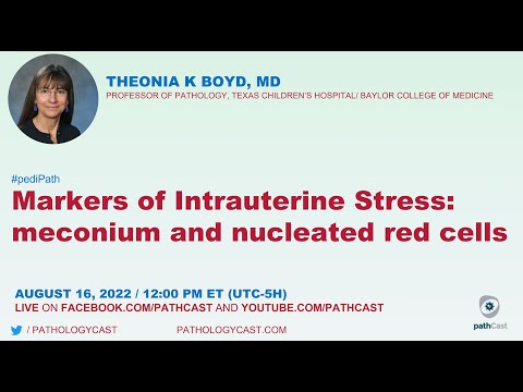 Meconium and nucleated red blood cells: markers of intrauterine stress