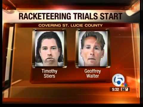 Racketeering trial starts for two Treasure Coast men