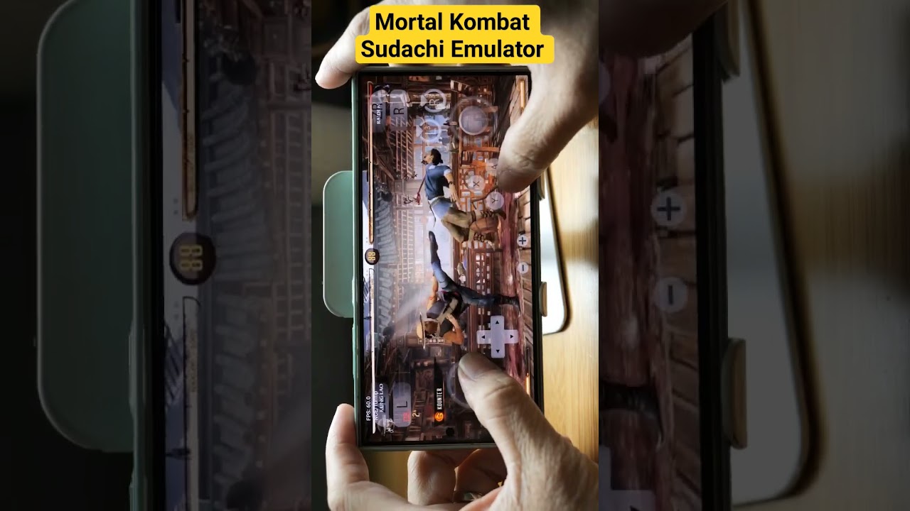 Mortal Kombat | Sudachi Emulator on Android | New Nintendo Switch
