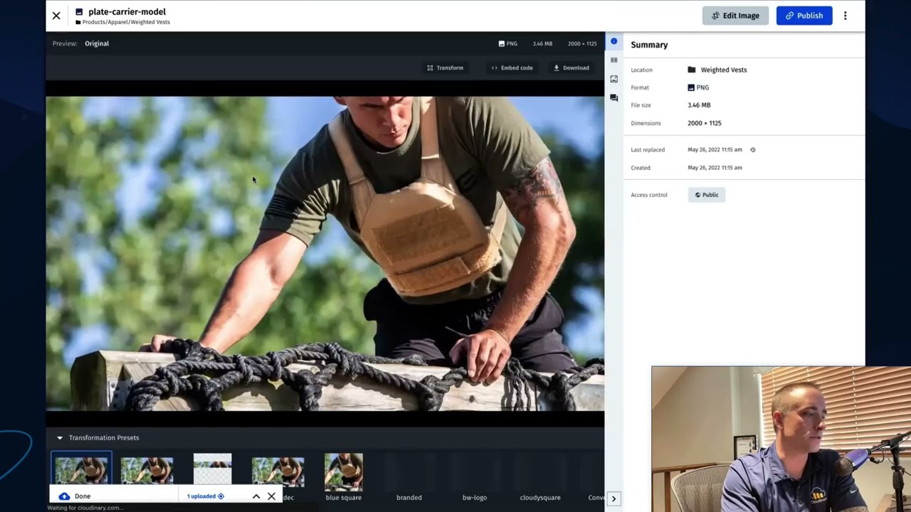 Advanced Search Enhancements in Cloudinary's Digital Asset Management (DAM) System