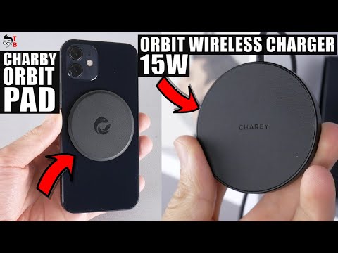 MagSafe Alternative For Old iPhones and Android! Charby ORBIT REVIEW