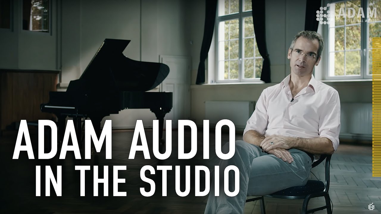 ADAM Audio - In The Studio With b-sharp