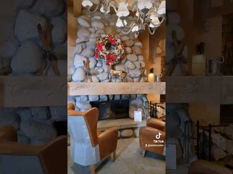 Aries Hotel relaxing - Zakopane #travel #poland #beautiful #cosy #fireplace #chalet