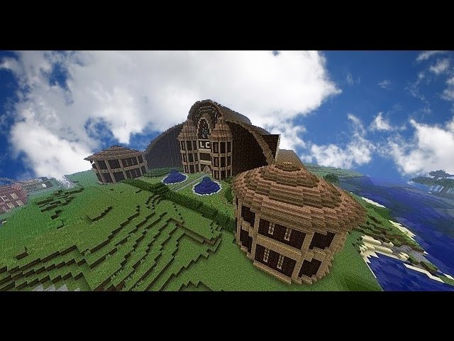 Lamercraft Admin House Minecraft Map