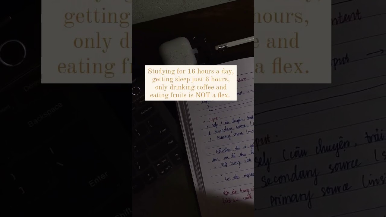 Follow to shift your mindset of study and increase productivity effortlessly.