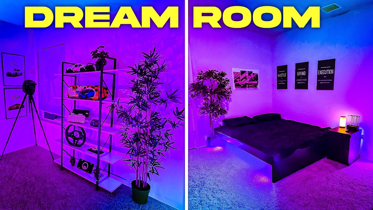 I Built my DREAM Room (Aesthetic + Clean)